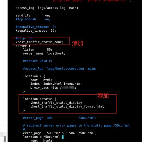 Nginx 监控 Prometheus：nginx Module Vts Nginx Vts Exporter Grafana 04