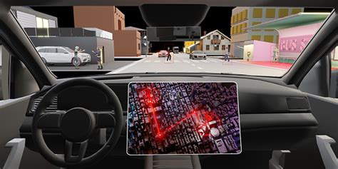 Auto Pilot Car Driverless Screen Gps Object Detection Sensor Digital Ugv Advanced Driver