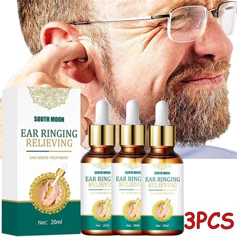 Gotas Para Aliviar El Tinnitus 3 Unidades 20 Ml Cuotas Sin Interés