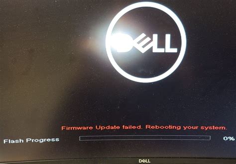 Precision Update BIOS Failed DELL Technologies