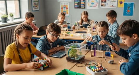 Engaging Stem Classroom Projects For Young Minds Im The Chef Too