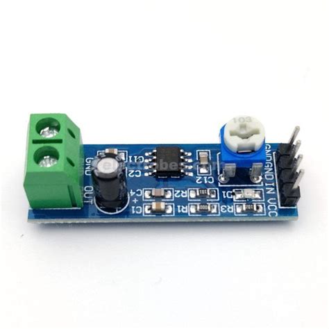Lm386 Audio Amplifier Module Electrobes