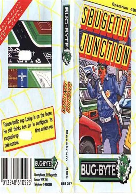 Sbugetti Junction 1986bug Byte Software Rom Download Zx Spectrum