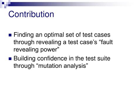 Ppt Algorithms For Optimizing Test Cases Powerpoint Presentation