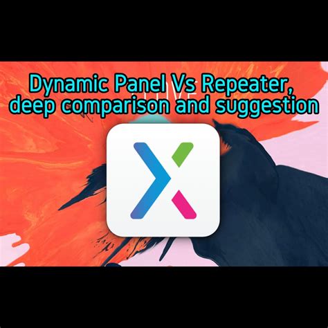 Axure Dynamic Panel Vs Component Deep Comparison And Suggestions Axureboutique