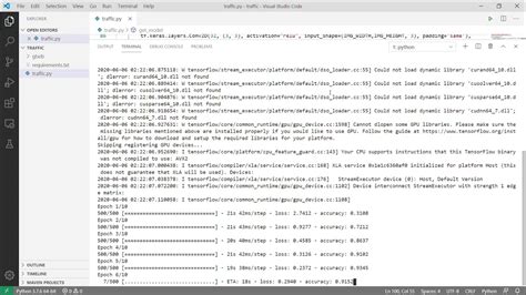 Cs50 Project 5 Traffic Youtube