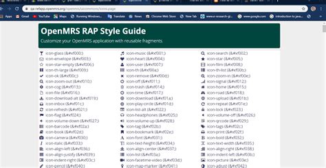 Reference Application 210 Snaphot Ui Testing Reference App Openmrs