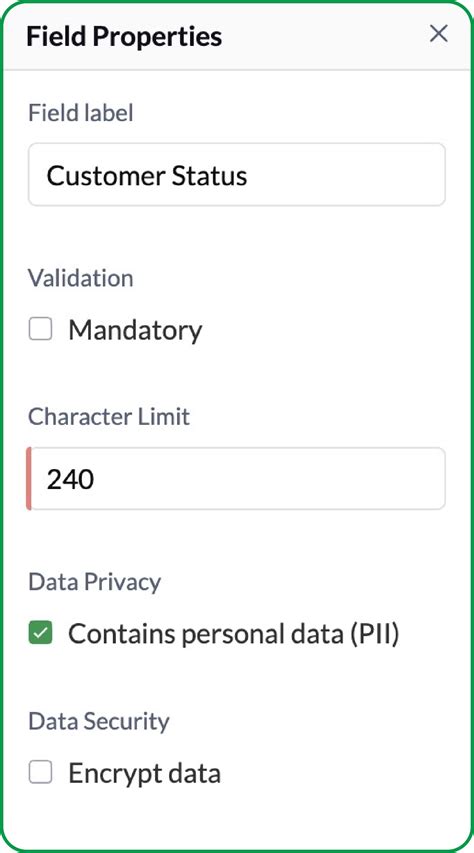 Customize Zoho Fsm
