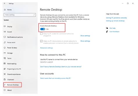 Windows Remote Connection Easily Control Your Computer Simcentric Solutions