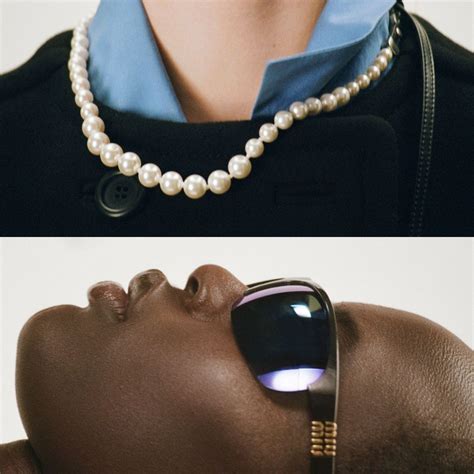 Miu Miu On Instagram Miu Miu Fall Winter 2024 A String Of Pearls Gloves Touches Of A