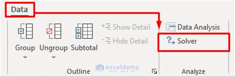 Solving Transportation Or Distribution Problems Using Excel Solver