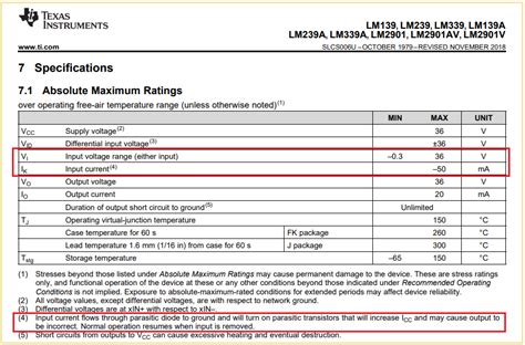 LM139 SP Input Negative Voltage Amplifiers Forum Amplifiers TI