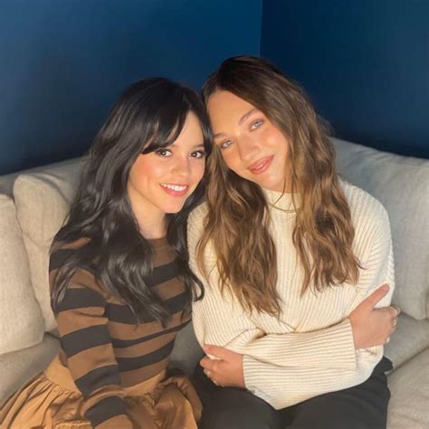Super Horny For Jenna Ortega And Maddie Ziegler And Could Really Use Some Help From A Bud For