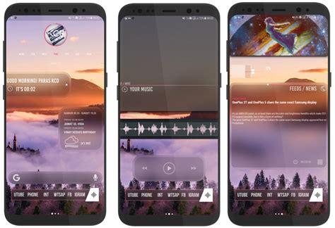 Klwp Fluent Design System In Android Randroidthemes