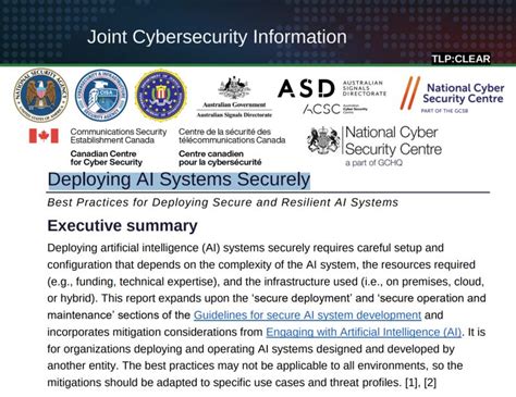 mike hall on linkedin nsa releases ai security cheatsheet nz national