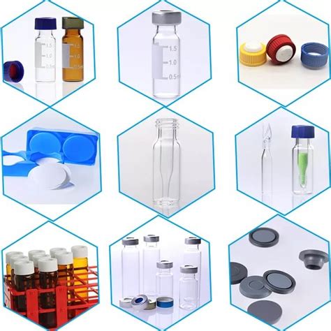 Crimp Top Headspace Vials Aijiren Vials For Hplc Gc
