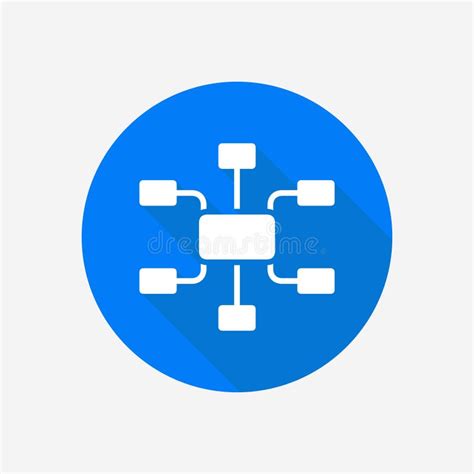 Computer Network Flat Vector Icon Connection Icon Stock Vector Illustration Of Networking