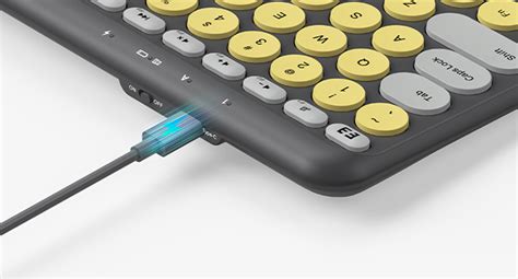 Seenda Wireless Keyboard Quiet Rechargeable Keyboard With