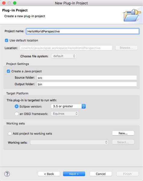 Eclipseplugindeveloptutorialsetup 大狗哥传奇