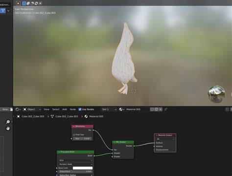 6 Ways To Convert A Mesh To A Wireframe In Blender