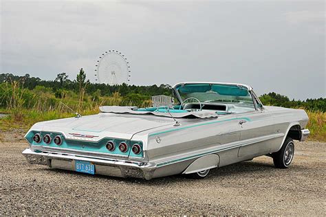 63 Impala Convertible Lowrider