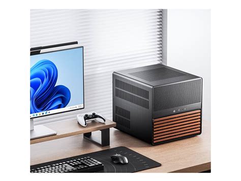 Jonsbo N5 Black Chassi Cube Svart Billig