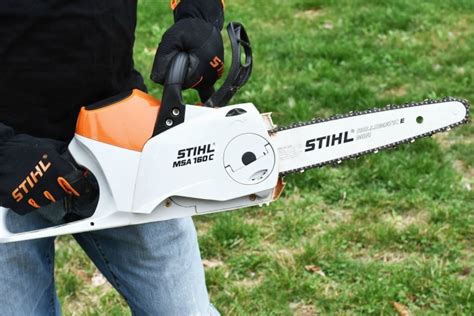 Stihl Battery Powered Chainsaw Review It S A Husband Thing