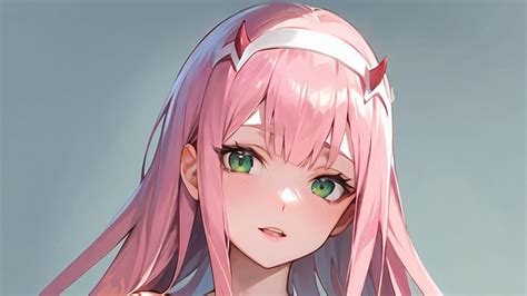 Darling In The Franxx Coqueta Zero Two Realista Enamora A Internet