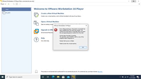 Vm Machine Not Able To Start Sharepoint After Reinstall Windows Copy External To Laptop