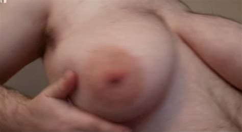 Massive Man Boobs