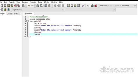 addition of two number using c program for the addition of 2 numbers