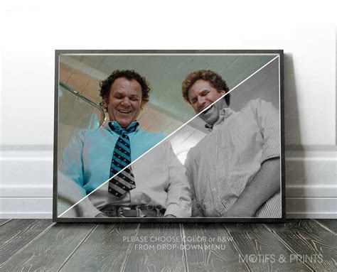 Step Brothers Sword Fight Toilet Scene Bathroom Humor Print Premium
