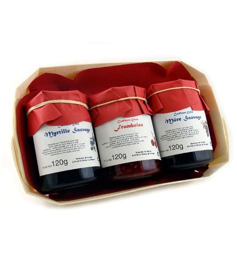 Corbeille De Nos Montagnes Mûre Myrtille Et Framboise