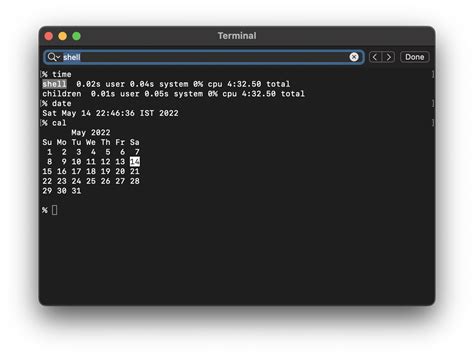 How To Search Find In Macos Terminal Console Text Code2care