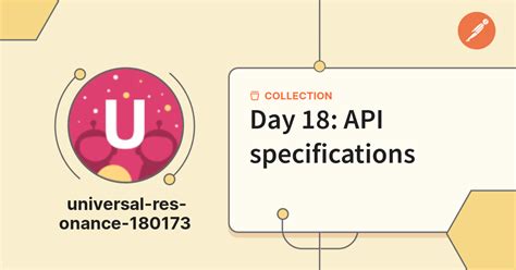 Day 18 Api Specifications Benny Learning Postman Postman Api Network