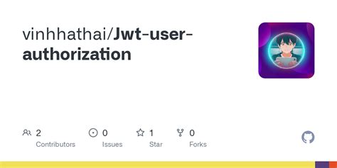 GitHub Vinhhathai Jwt User Authorization