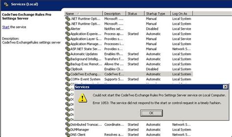 How To Extend The Timeout For Services If They Fail To Start Or Stop