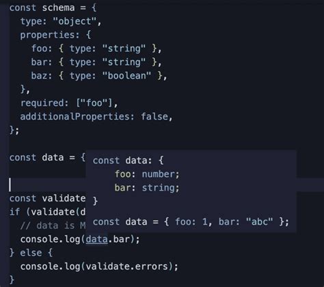 Json Schema や Ajv と Typescript の型を紐づけるときの考え方や技術