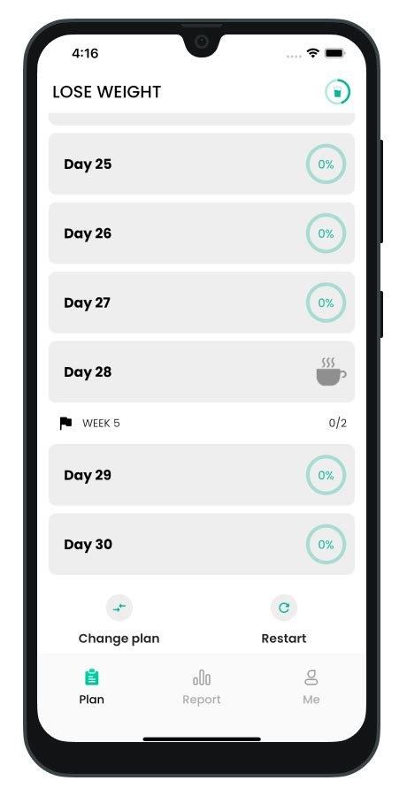 men lose weight and water reminder flutter app for android and ios by