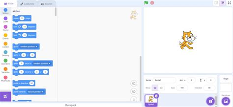 Scratch Tutorial Geeksforgeeks