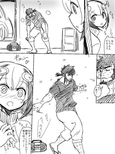 Yurizaki Mira And Mabuchi Kyoma Dimension W Drawn By Sumiyao Amam Danbooru