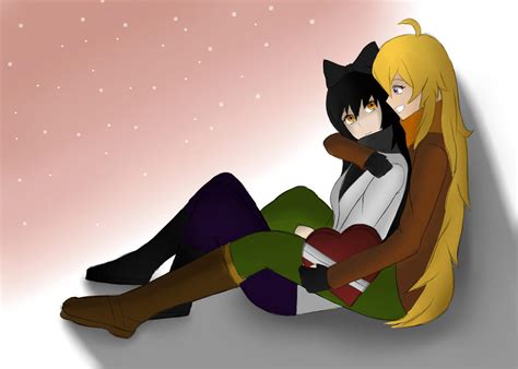 Happy Valentine S Day Blake And Yang Edition By DGsilv R On DeviantArt