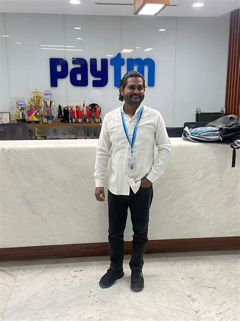 Lakshya S On Linkedin I Feel Happy To Start My New Role As Senior Associate At Paytm Looking