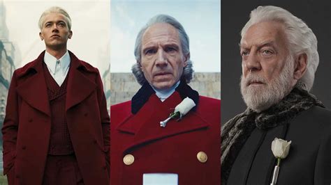 Sunrise On The Reaping How Every Returning Hunger Games Character Looks Compared To Previous Movies