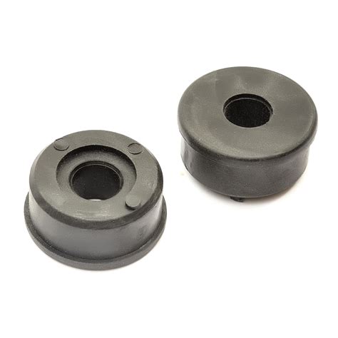 2x Plastic Reducer Bushes 35mm To 12mm 12 Wheel Axle Bore Bush