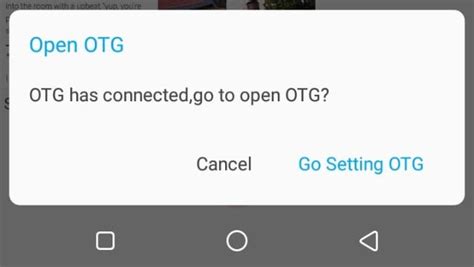 How To Fix Otg Connected Pop Up Error On Tecno Phones