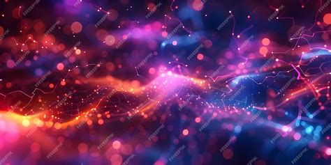 Advancing Human Cognition And Mental Capacity With Advanced Neural Network Technology Concept