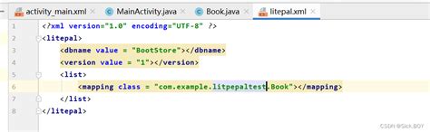 Android初学之十七：使用litepal操作数据库 Csdn博客