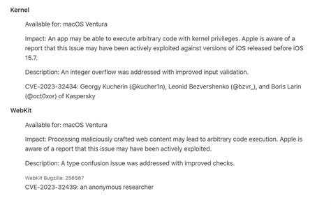 Apple Fixes Triangulation Vulnerability Which Was Exploited To Spread Malware Gizcoupon