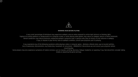 Epilepsy Warning Dying Light The Beast Interface In Game